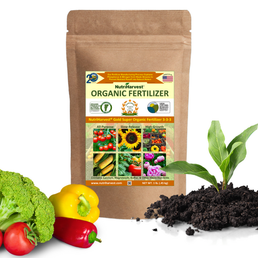 Organic Fertilizers – NutriHarvest
