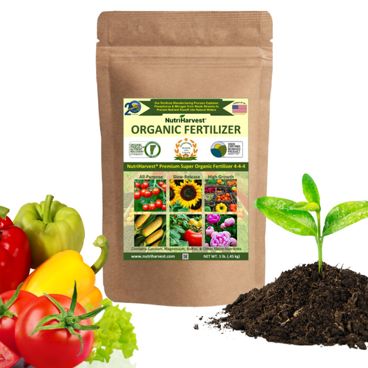 Organic Fertilizers – NutriHarvest