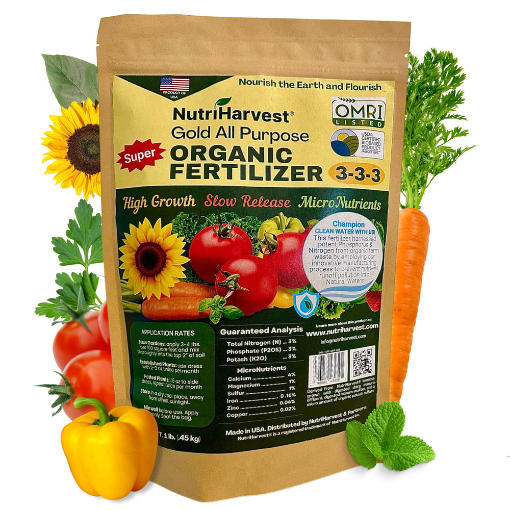 Carrots and Organic Fertilizers: The Ultimate Guide to Growing Vibrant ...
